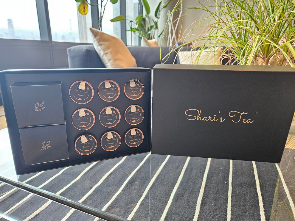 Shari's Tea - Premium Loose Leaf Tea and Accessories