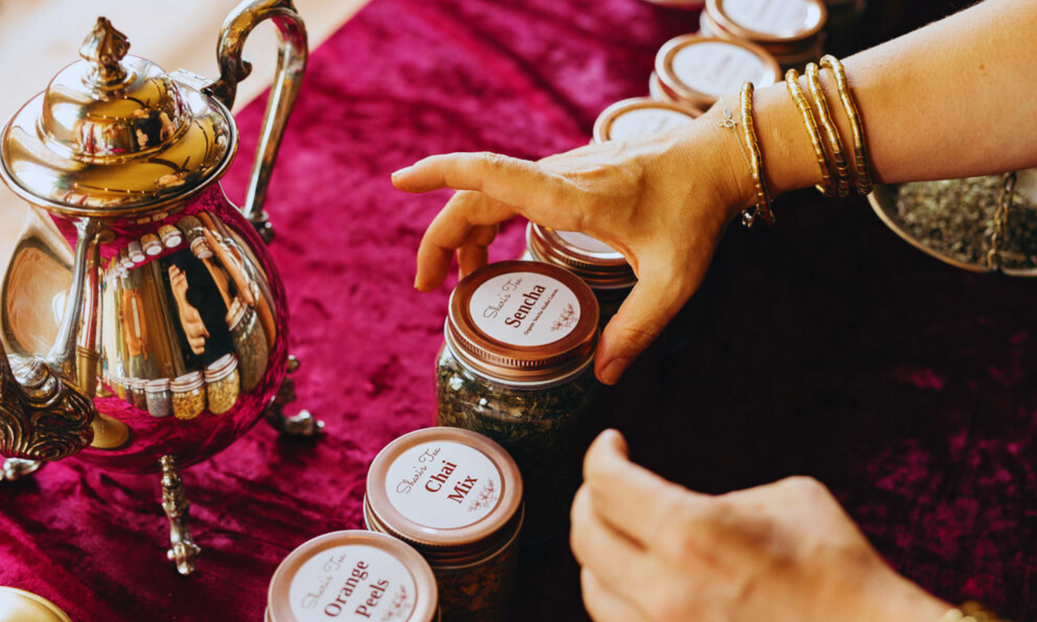 Shari's Tea - Custom Tea Blends and Travel Friendly Tea Accessories