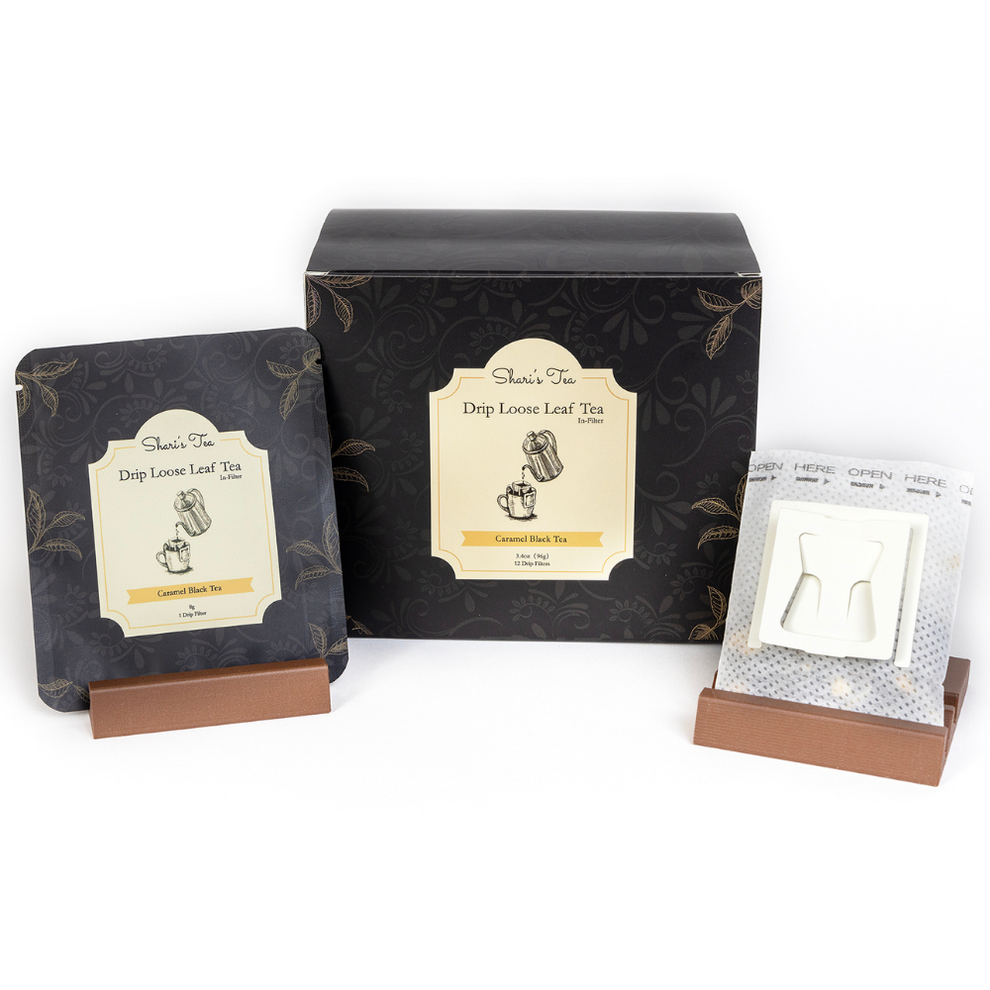 Shari's Tea - Custom Tea Blends and Travel Friendly Tea Accessories