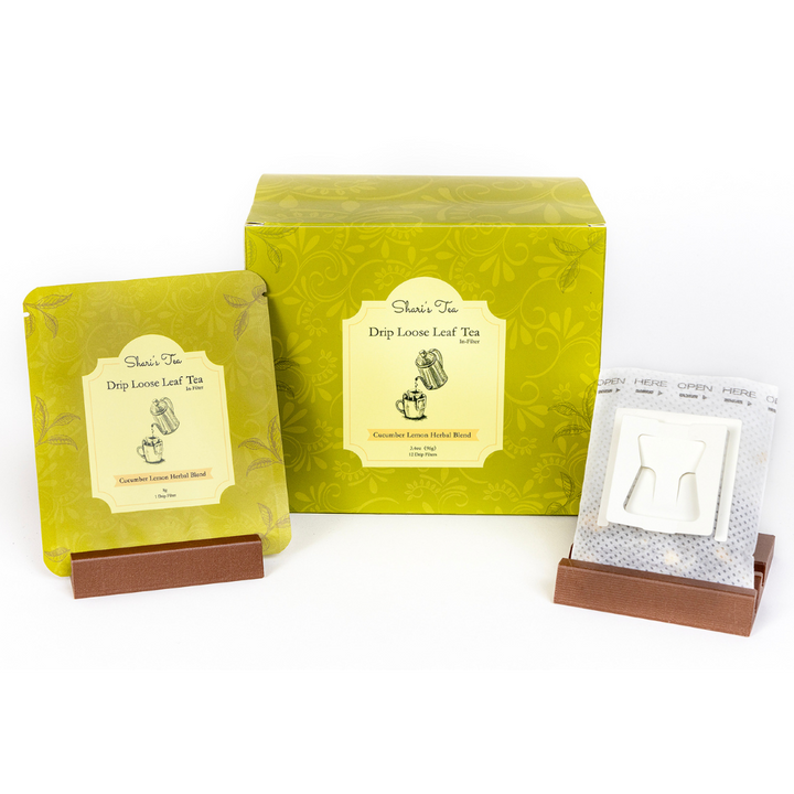 Shari's Tea - Custom Tea Blends and Travel Friendly Tea Accessories