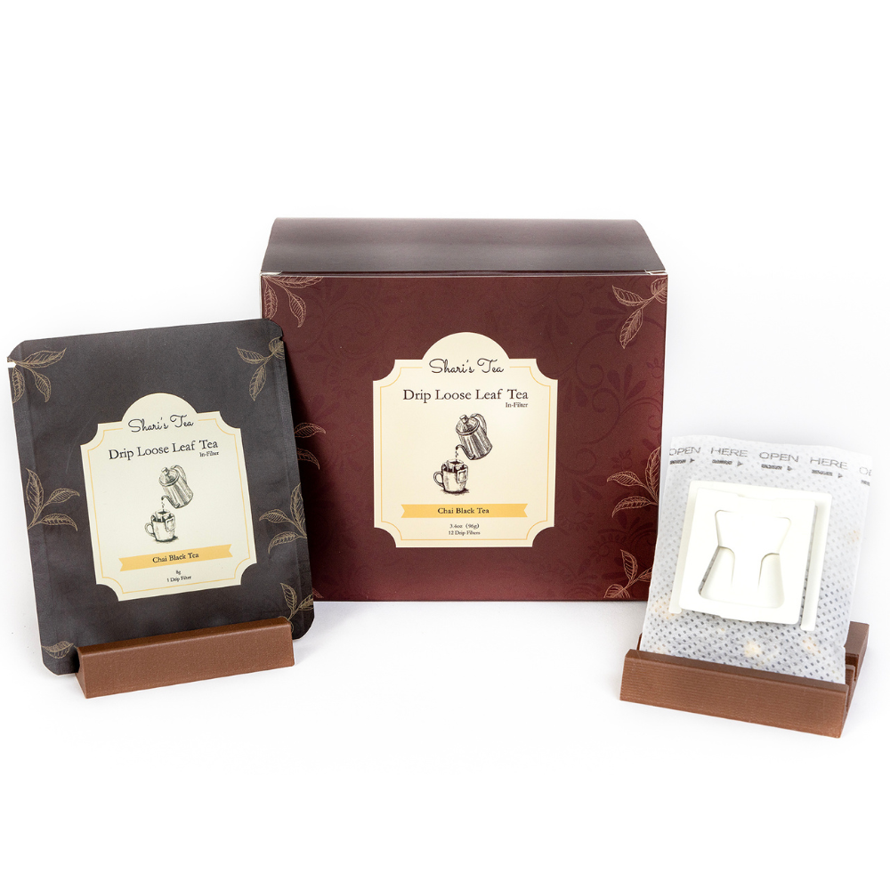 Shari's Tea - Custom Tea Blends and Travel Friendly Tea Accessories