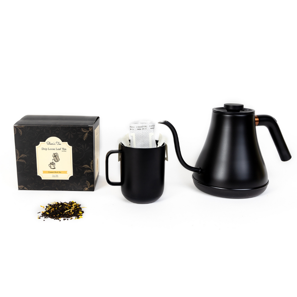 Shari's Tea - Custom Tea Blends and Travel Friendly Tea Accessories