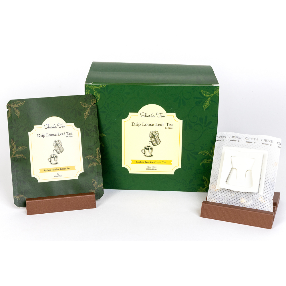 Shari's Tea - Custom Tea Blends and Travel Friendly Tea Accessories