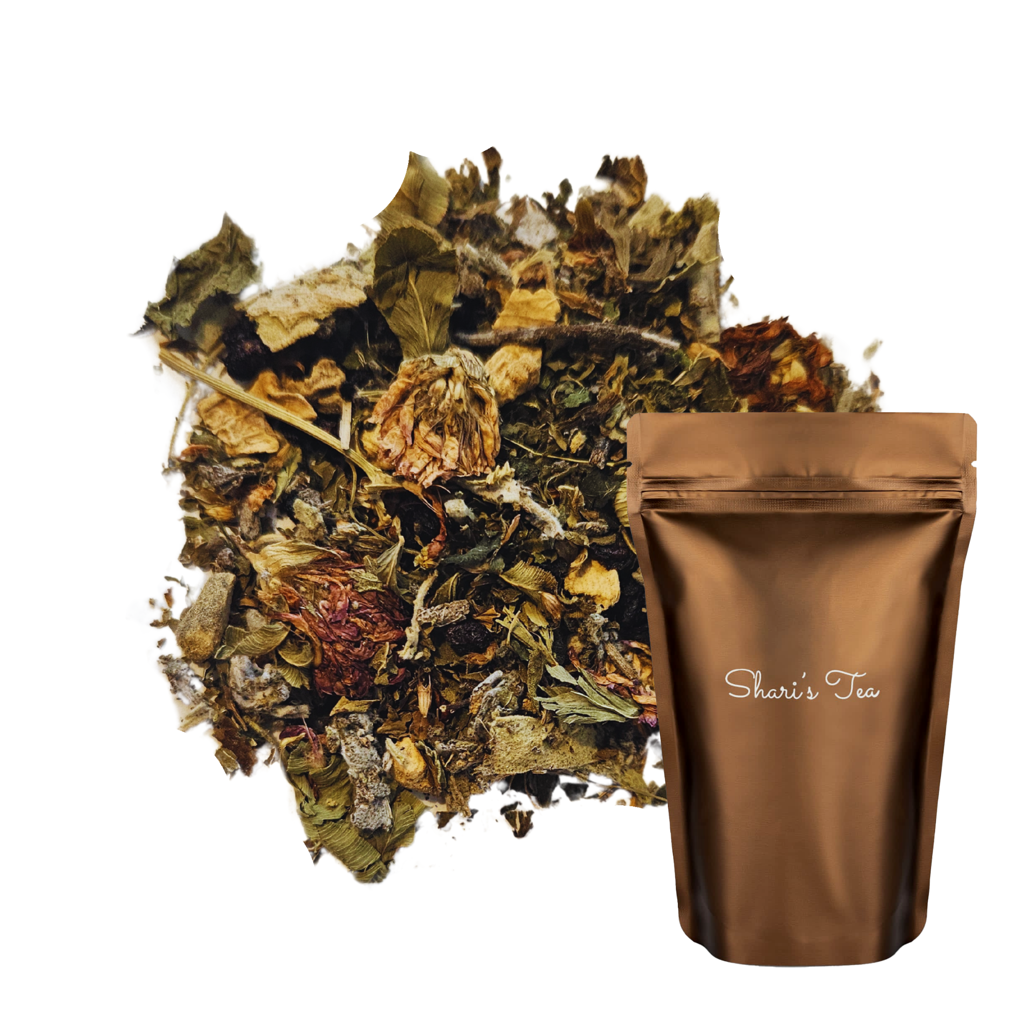 Magnesium Herbal Blend - Shari's Tea