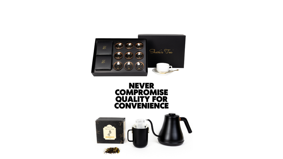 Shari's Tea - Premium Loose Leaf Tea and Accessories