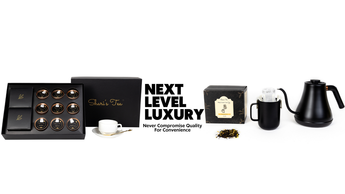 Shari's Tea - Premium Loose Leaf Tea and Accessories