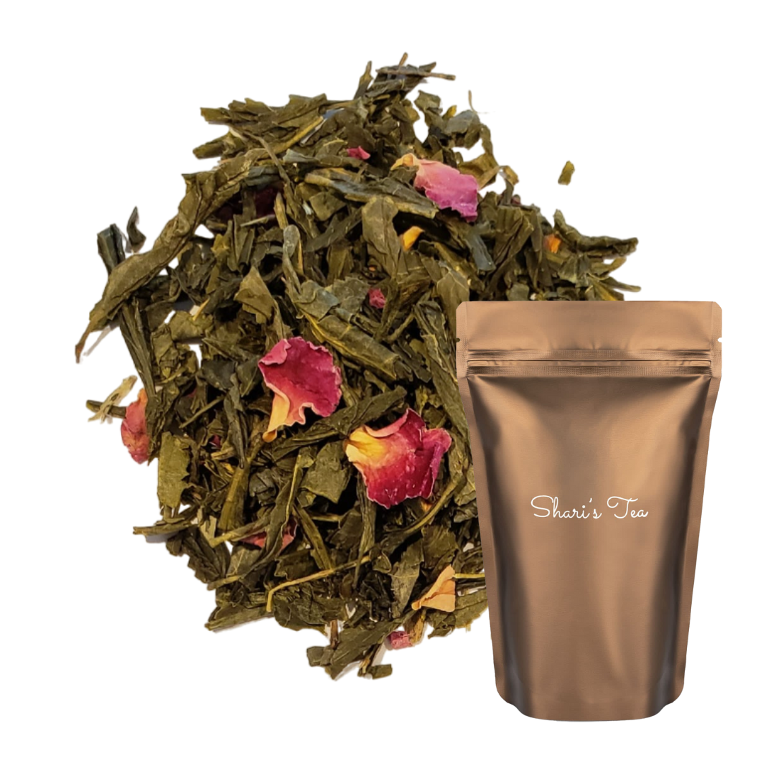 Pomegranate Green Tea – Shari's Tea