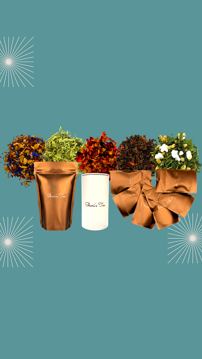 Premium Loose Leaf Tea