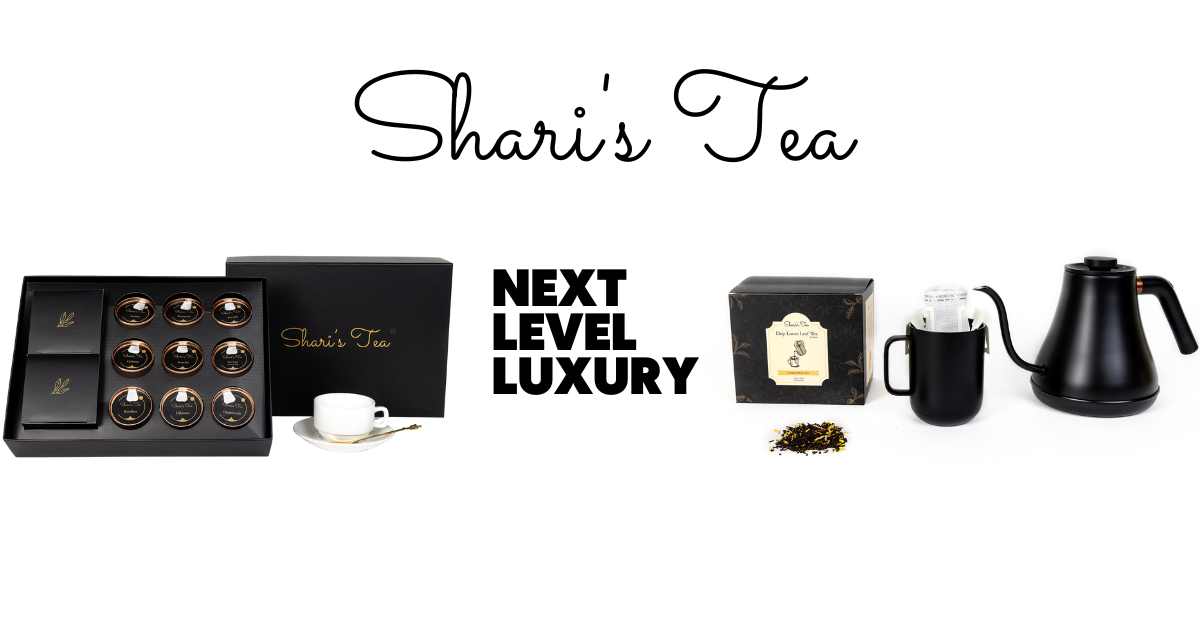 Shari's Tea - Premium Loose Leaf Tea and Accessories