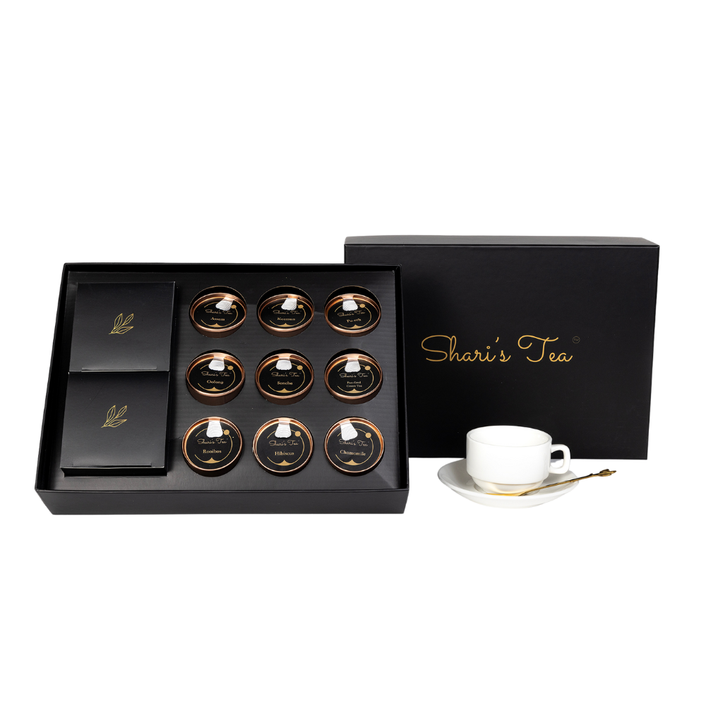 Shari's Tea - Tasting & Custom Tea Blending Collection