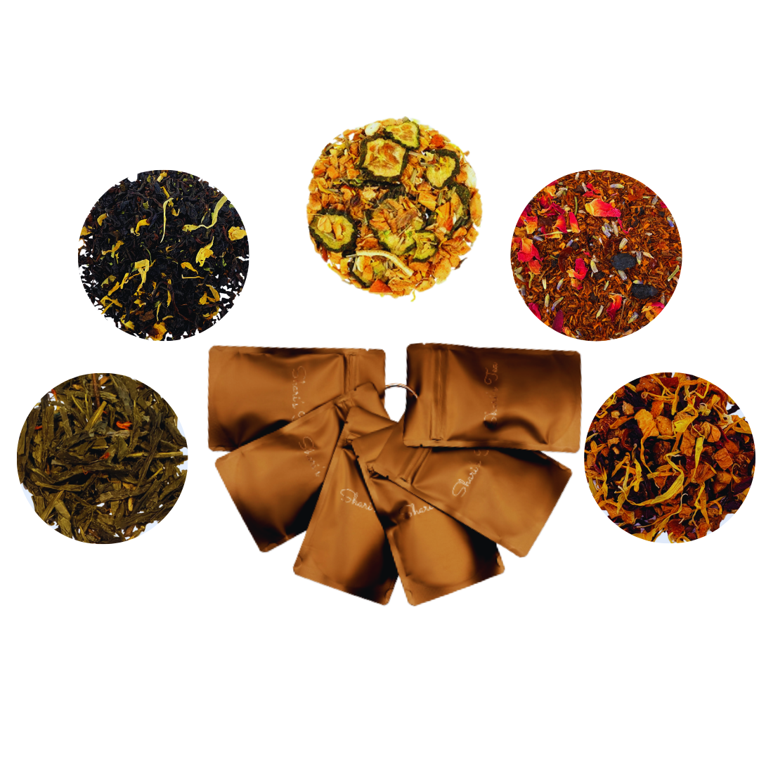 Shari's Tea To Go - Travel Friendly Loose Leaf Tea Kits - New York