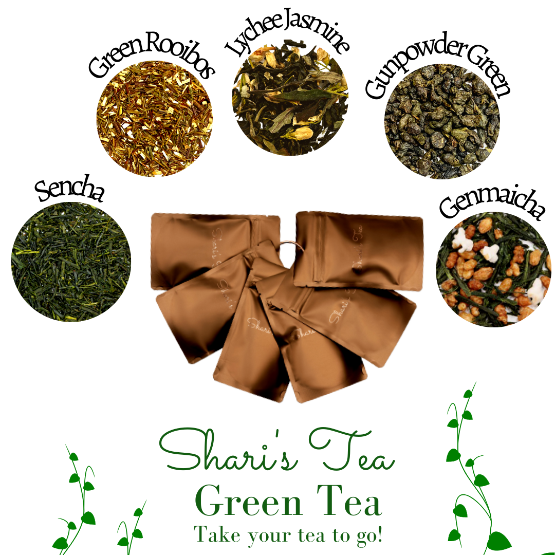 Shari's Tea To Go - Green Tea - Loose Leaf Tea