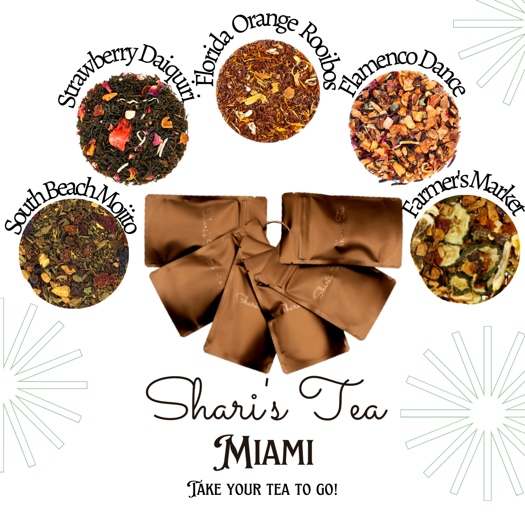 Shari's Tea To Go - Miami